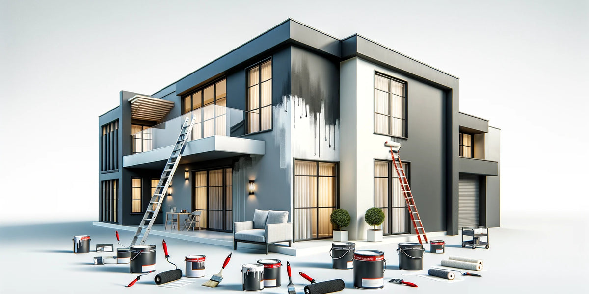 Fassade richtig streichen - Vom Malermeister erklärt — Maler Lambert Shop